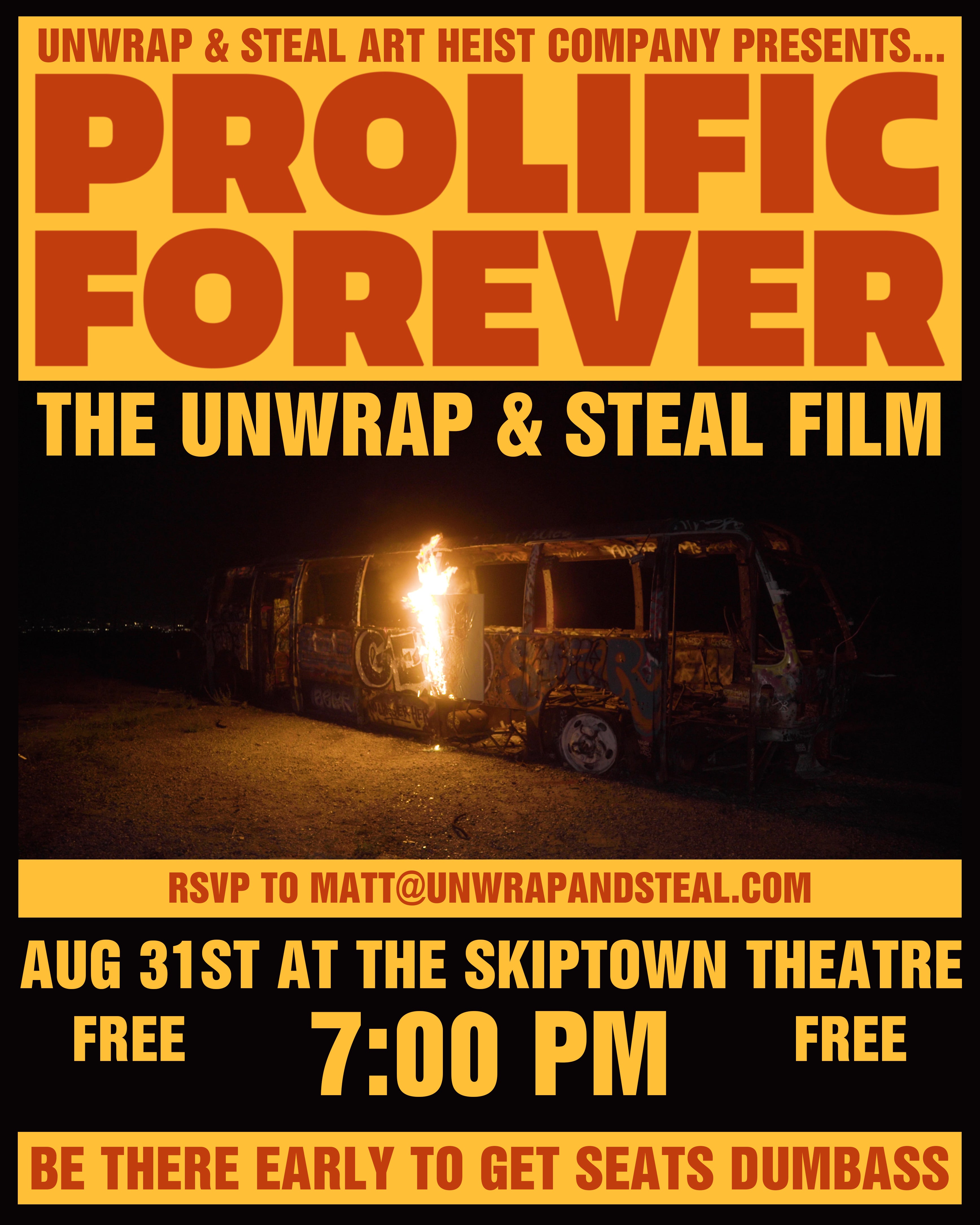 Unwrap And Steal – Unwrap & Steal